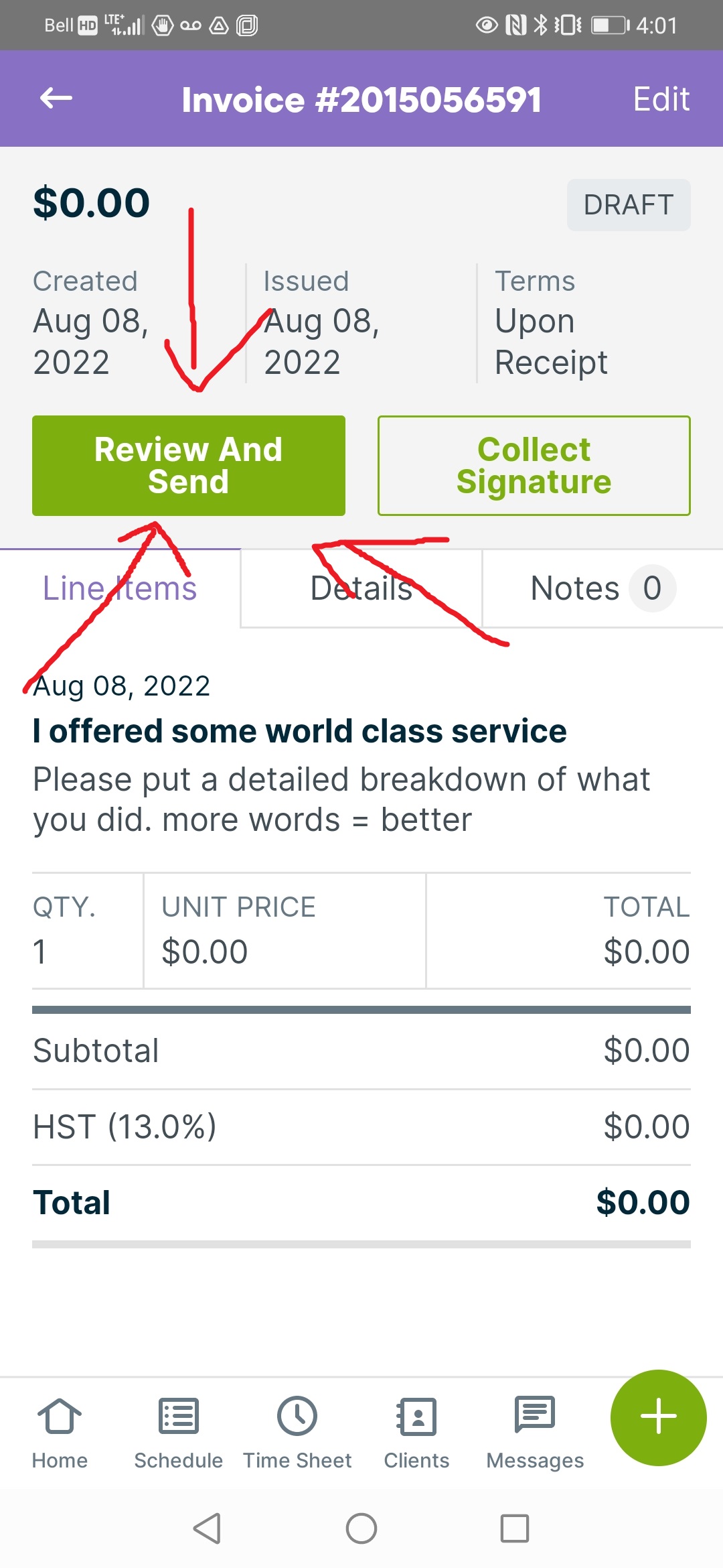How To Properly Close Invoices - JTP.Hub - ON Plumbing Service Pricing ...