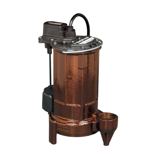Sump Pump Replacement with Check Valve - JTP Hub